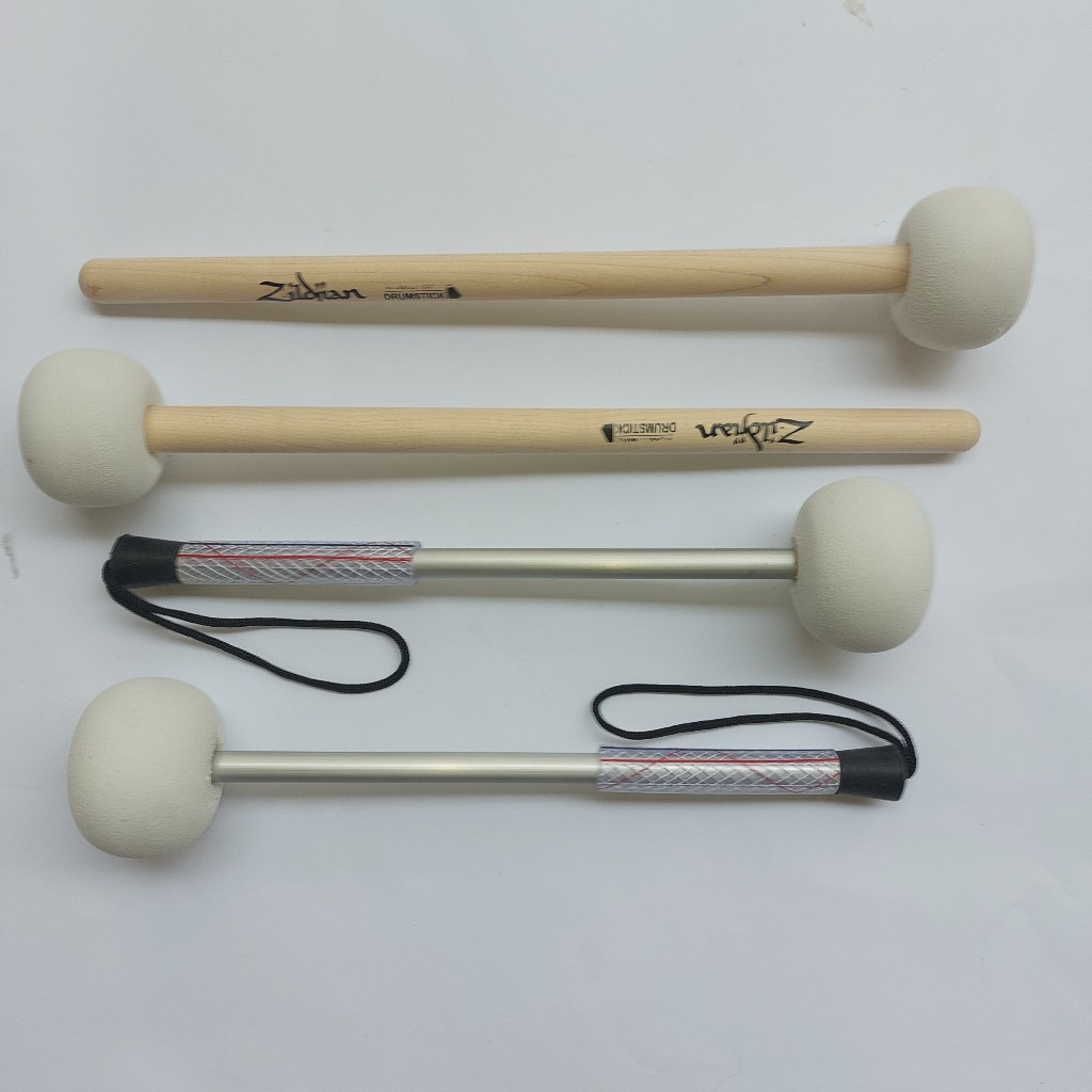Jual Stick Bass Drum/Marchingband/Hadrah Kayu Maple/Aluminium | Shopee ...
