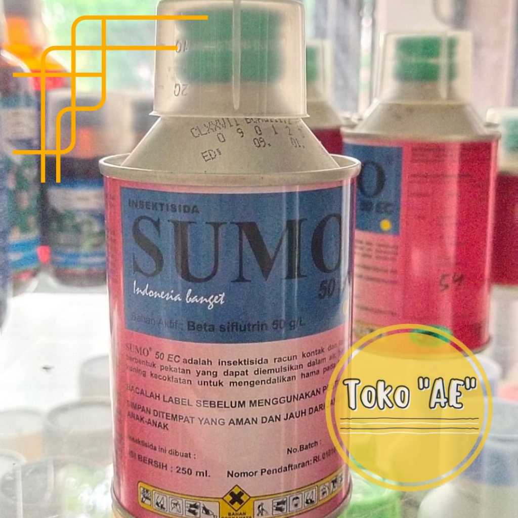 Jual Insektisida SUMO 50 EC - 80 ml, 250 ml | Shopee Indonesia