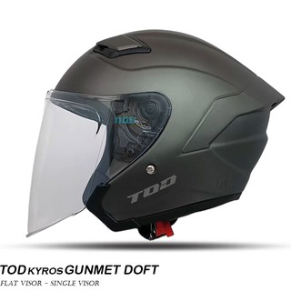 Jual HELM TOD KYROS GORILLA GLOSS MODEL YAKUZA HELM PRIA WANITA DEWASA ...