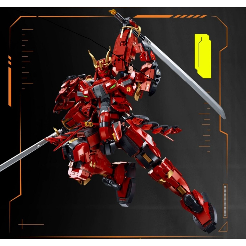 Jual JnB Sluban Block Bricks Robot Kai Samurai 923 Pcs | Shopee Indonesia