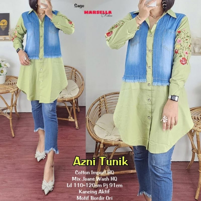 Jual AZNI TUNIK (LOLLA) | Shopee Indonesia