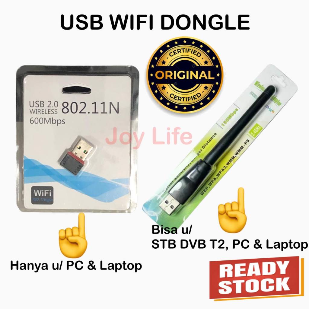 Jual USB WIFI Adapter / USB WIFI Dongle / Dongle WIFI MT7601 / MT 7601 ...
