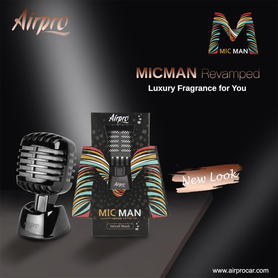 Jual AIR PRO Parfum Mobil Premium Mic Man | Shopee Indonesia