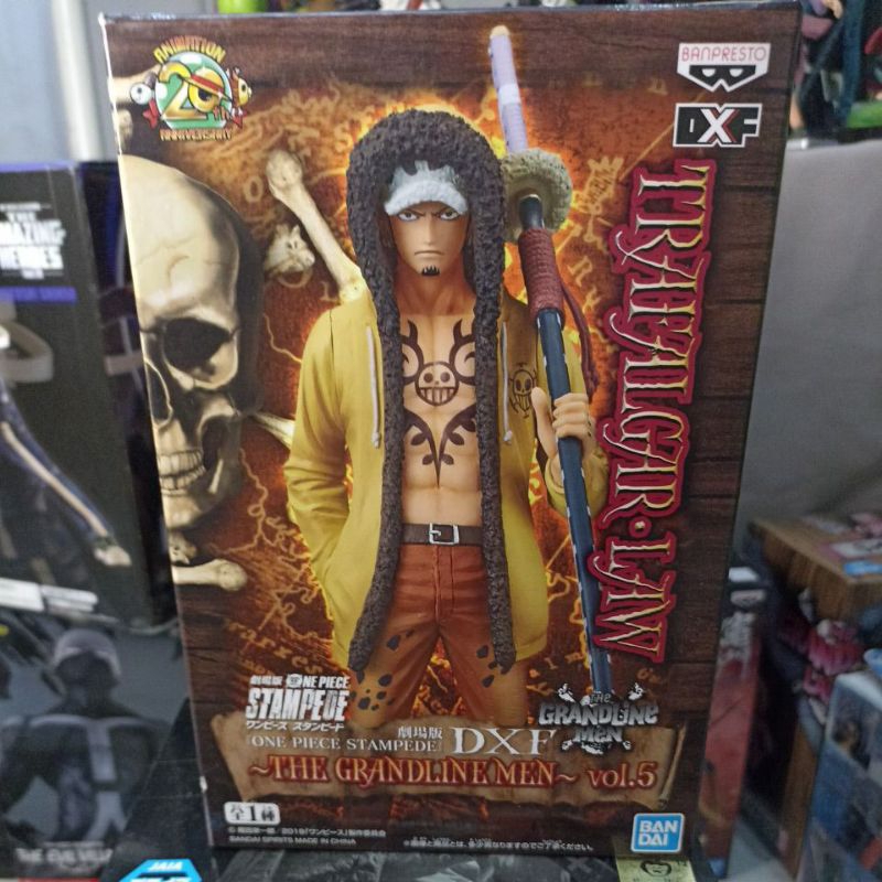 Jual Bandai DXF Trafalgar Law Stampede | Shopee Indonesia