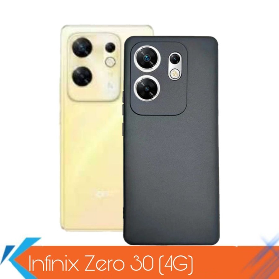Jual Casing Infinix Zero 30 4G Ultrathin Slim Matte Premium Softcase Infinix Zero 30 4G | Shopee ...