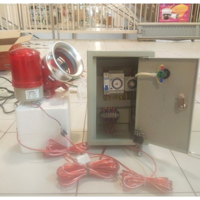 Jual Sirene Emergency Alarm Otomatis/Sirene Peresmian Gedung kantor ...