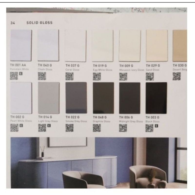 Jual TACO HPL PREMIER WHITE TH-002AA / HPL TACO PUTIH TH 002AA / JUAL ...