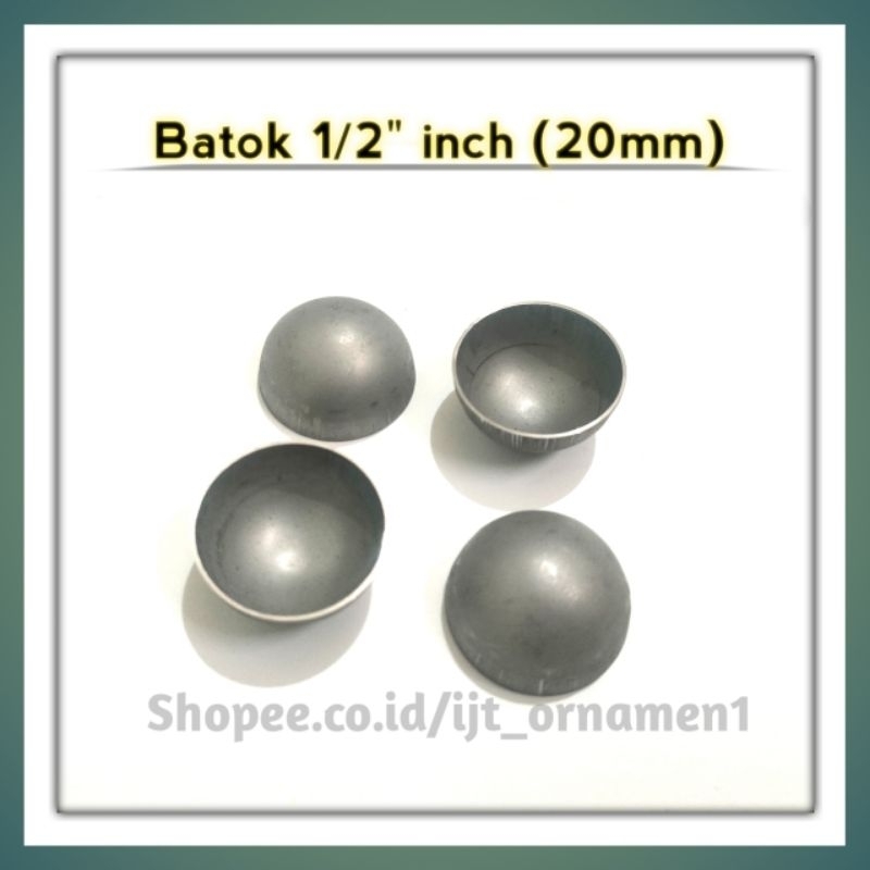 Jual Ornamen Pagar Besi Batok 1/2' | Shopee Indonesia