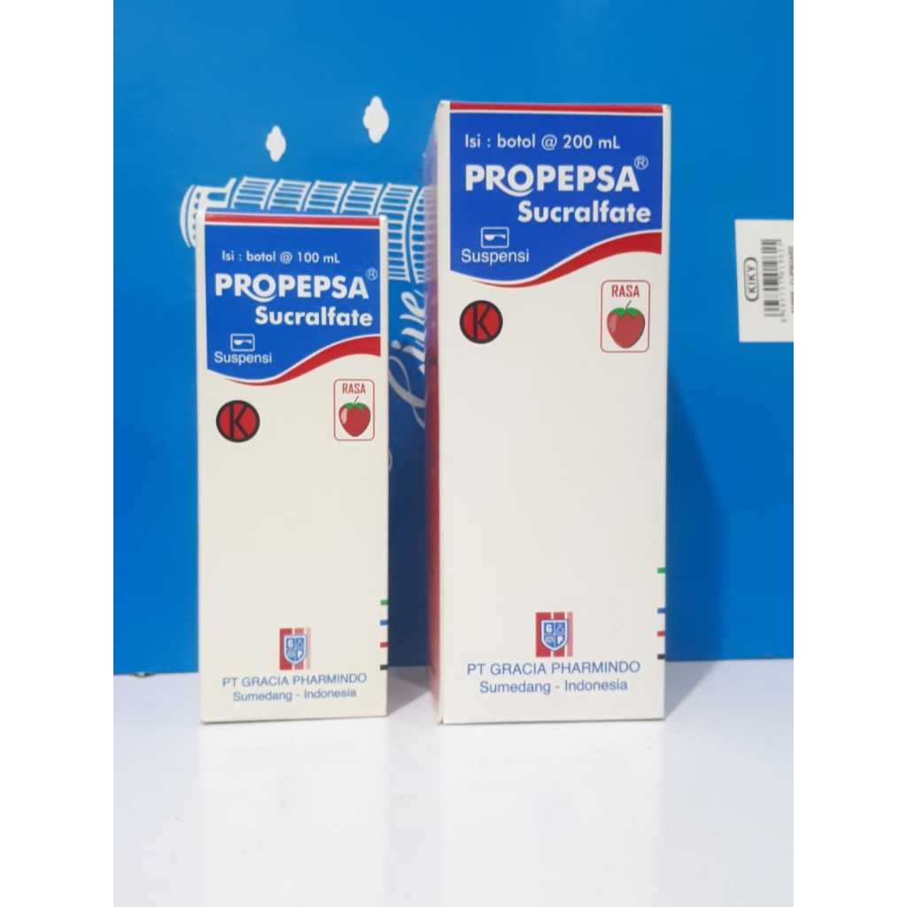 Jual Propepsa Syrup 100ml | Shopee Indonesia