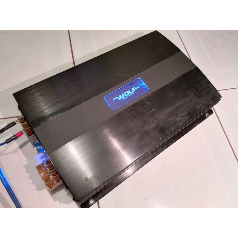 Jual power mobil 4 channel Wolf series | Shopee Indonesia