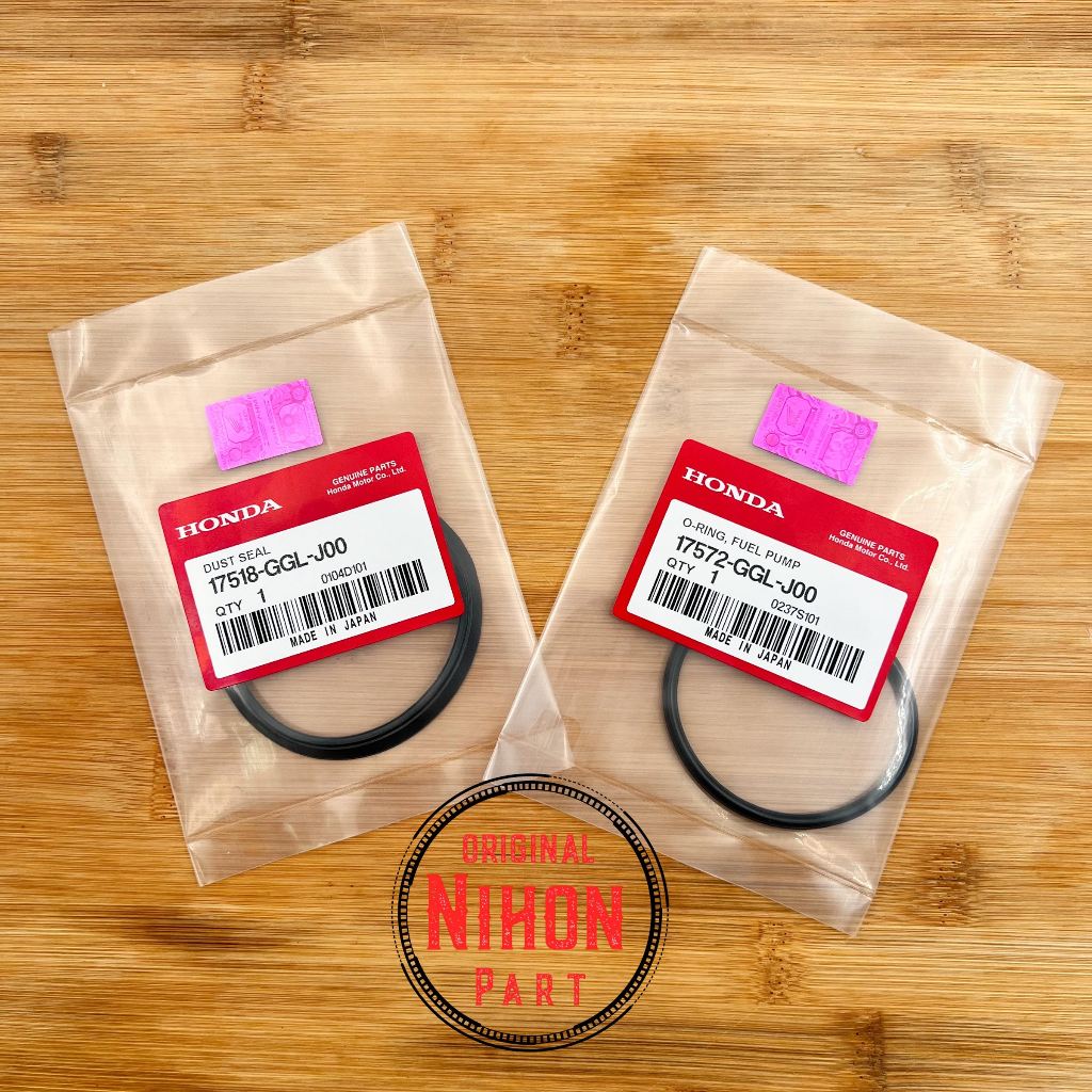 Jual Oring fuel pump beat fi vario scoopy GGL ORIGINAL JAPAN NP101 | Shopee Indonesia