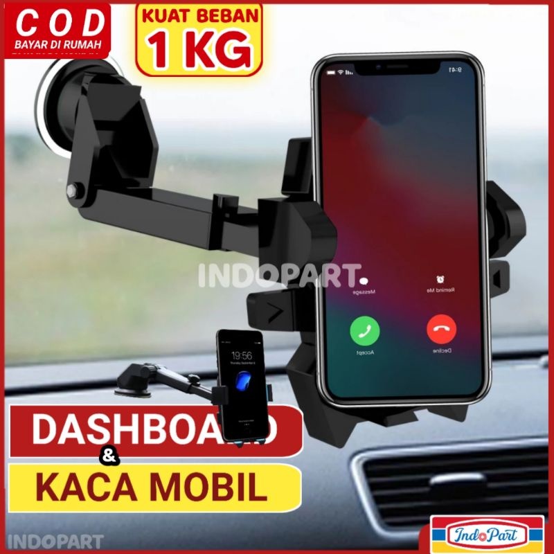 Jual Holder Hp Tempat Dudukan Handphone Car tripod Stand Penjepit ...