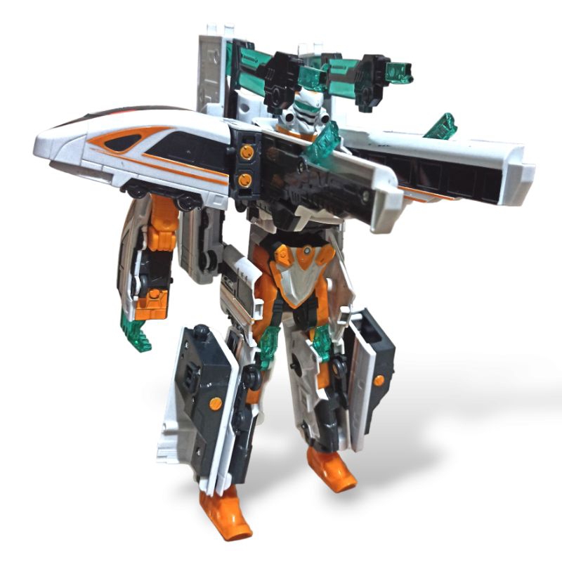 Jual Robot Kereta Cepat - Bullet Train Toys LDCX | Shopee Indonesia