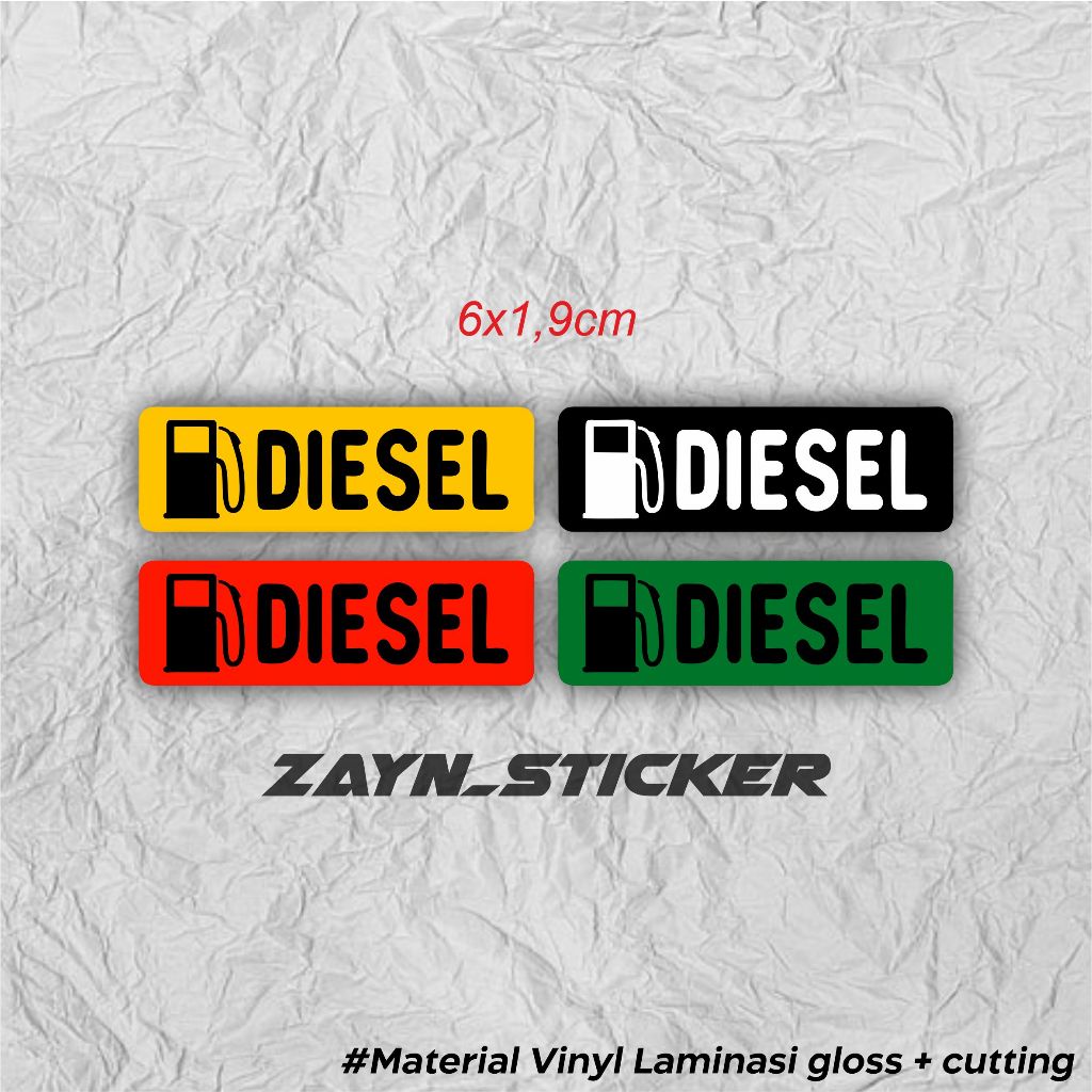 Jual STICKER DIESEL | Shopee Indonesia