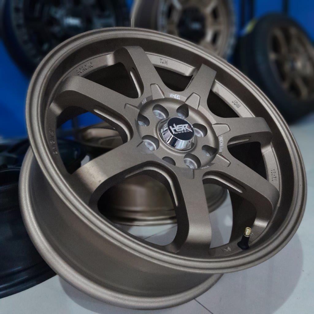 Jual velg mobil jdm ring 16 baut 4 bronze avanza, mobilio, swift, datsun hsr boroko tjh | Shopee ...
