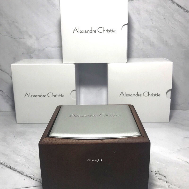Jual BOX /KOTAK JAM ALEXANDRE CHRISTIE KAYU | KOTAK AC ORIGINAL ...