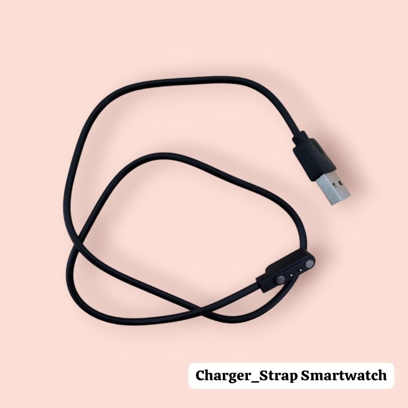 Jual Charger Smartwatch 2 pin Charger Magnetic Cable Kabel Cas ...