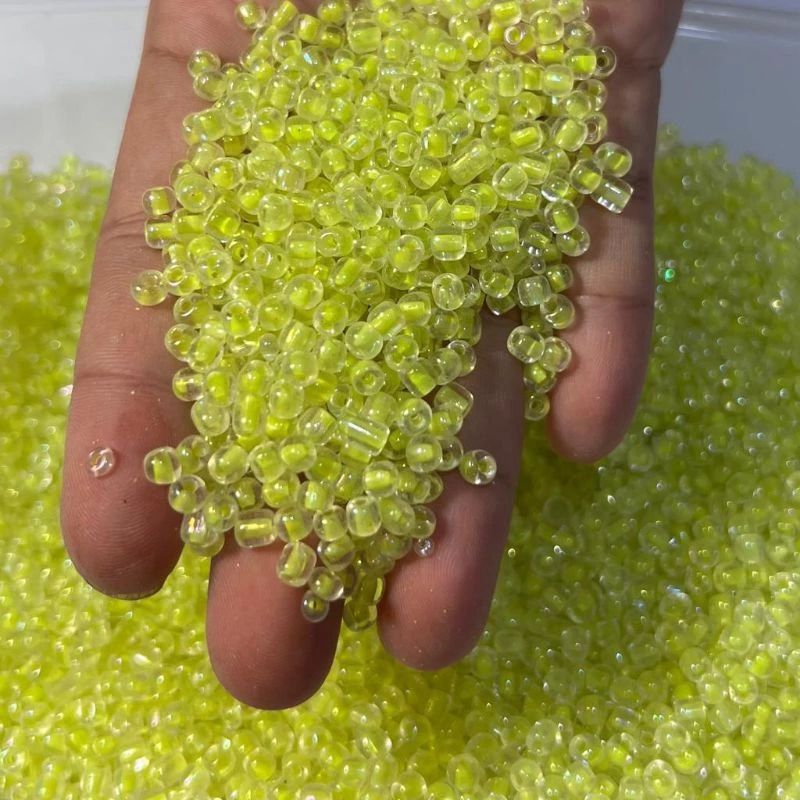 Jual Manik Manik Kristal Bening Kaca Mote Pasir Kaca Bahan Kerajinan ...