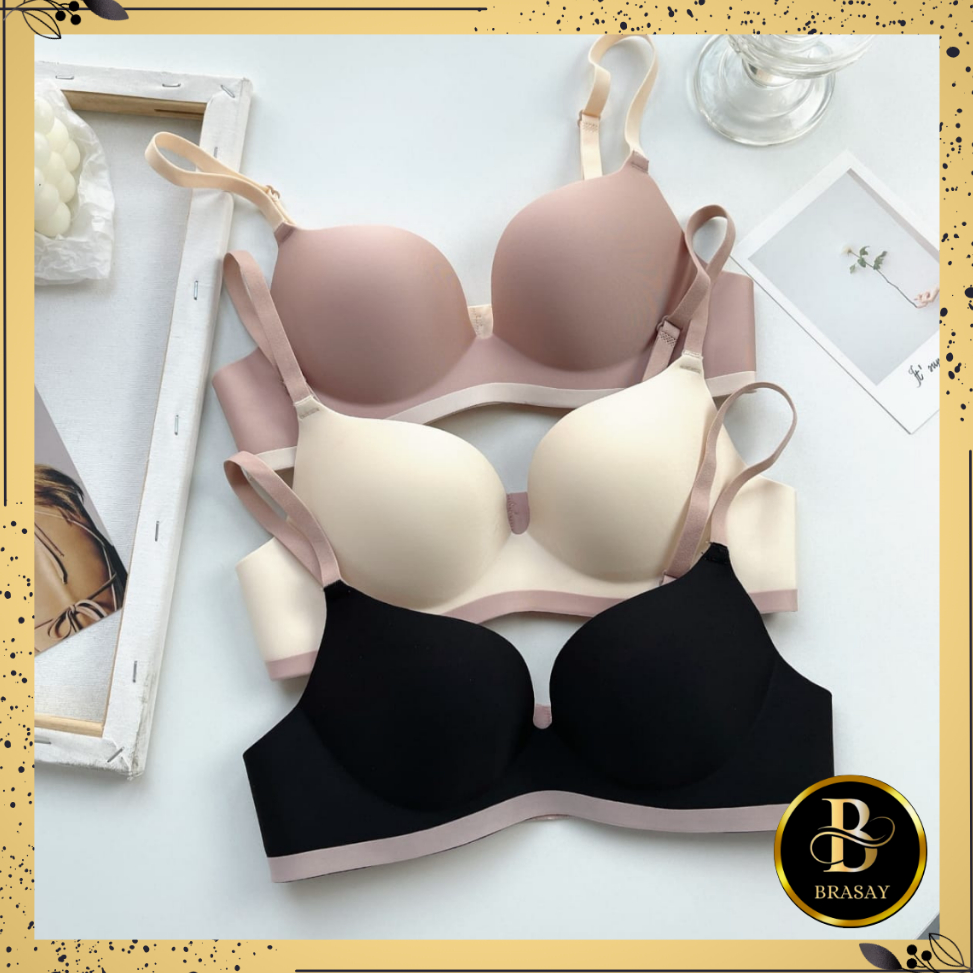 Jual REKOMENDASI Brasay Bra Push Up Invisible BH Dalam Wanita 9015 ...