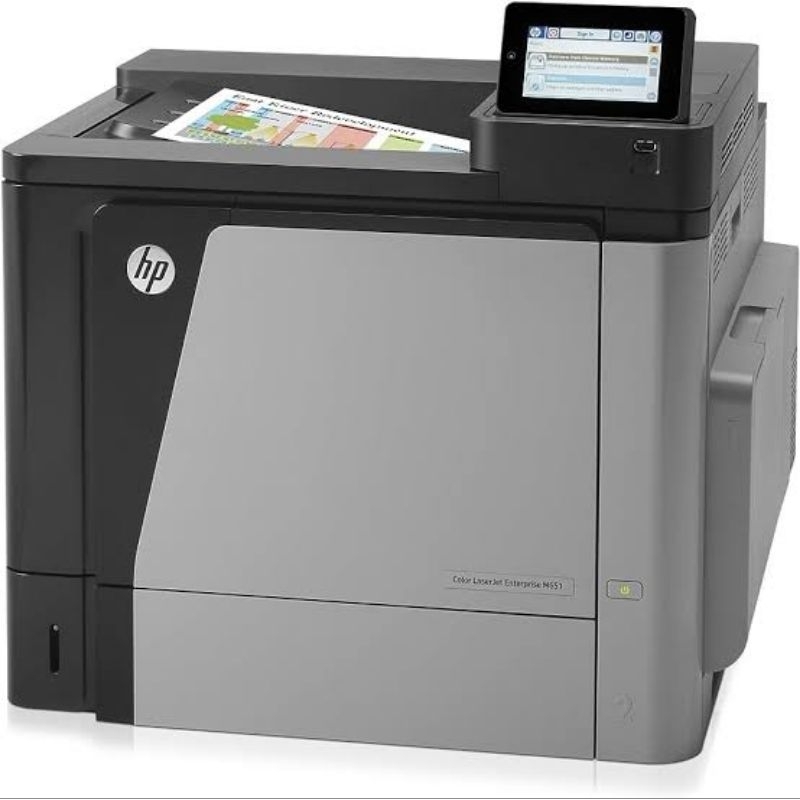 Jual Printer hp laserjet enterprise M651 printer colour cocok buat ...