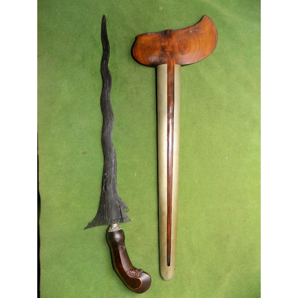Jual keris sempana pamor singkir iining warih era kerajaan blambangan ...