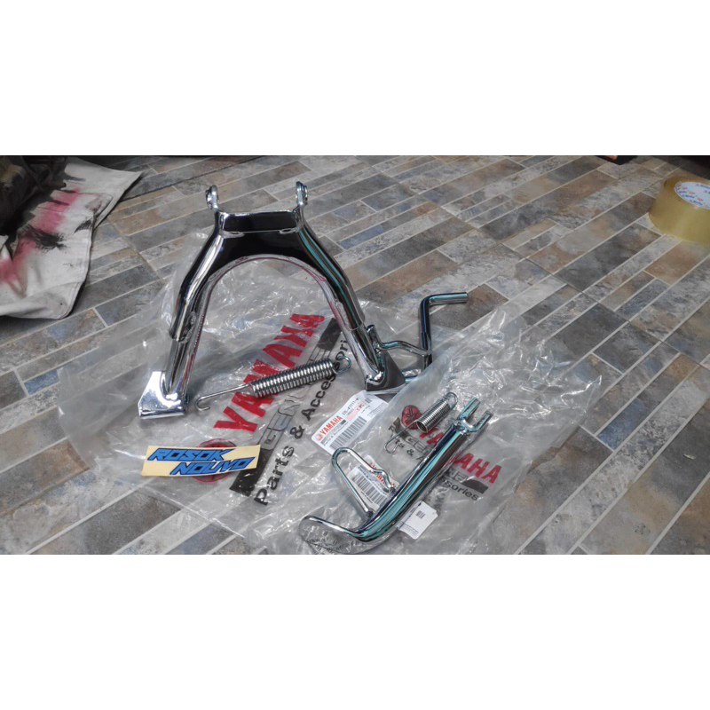 Jual standar 1 dan standar 2 mio chrome original baru ori langsung di ...