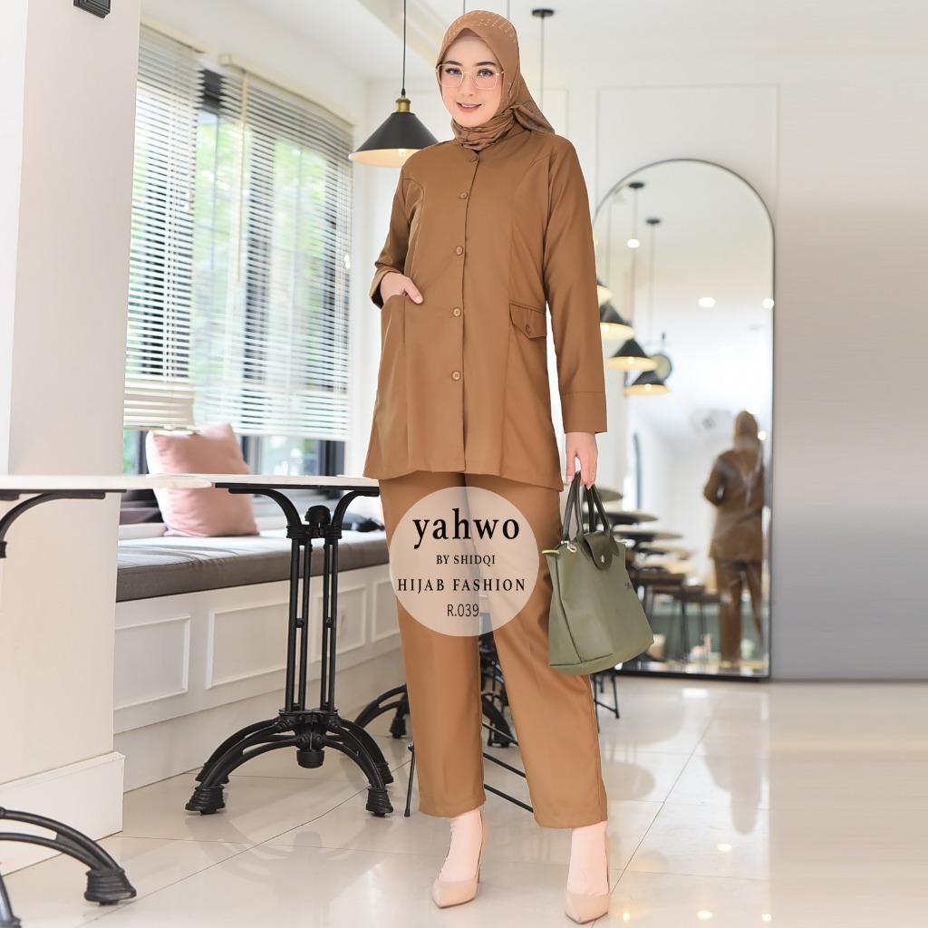 Jual Setelan Baju Seragam Guru Pns Pdh Pemda Asn Wanita Toyobo/Pakaian dinas Kheki Wanita ...