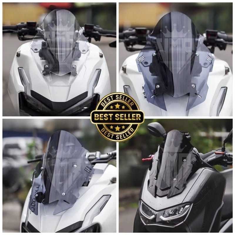 Jual VISOR ADV 160 NEW DAN WINDSHIED HONDA ADV OLD 150 3MM | Shopee ...