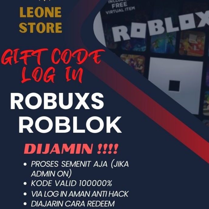 Jual Isi Kode Software kasir robuxs robuk roblok robloxs | Shopee Indonesia