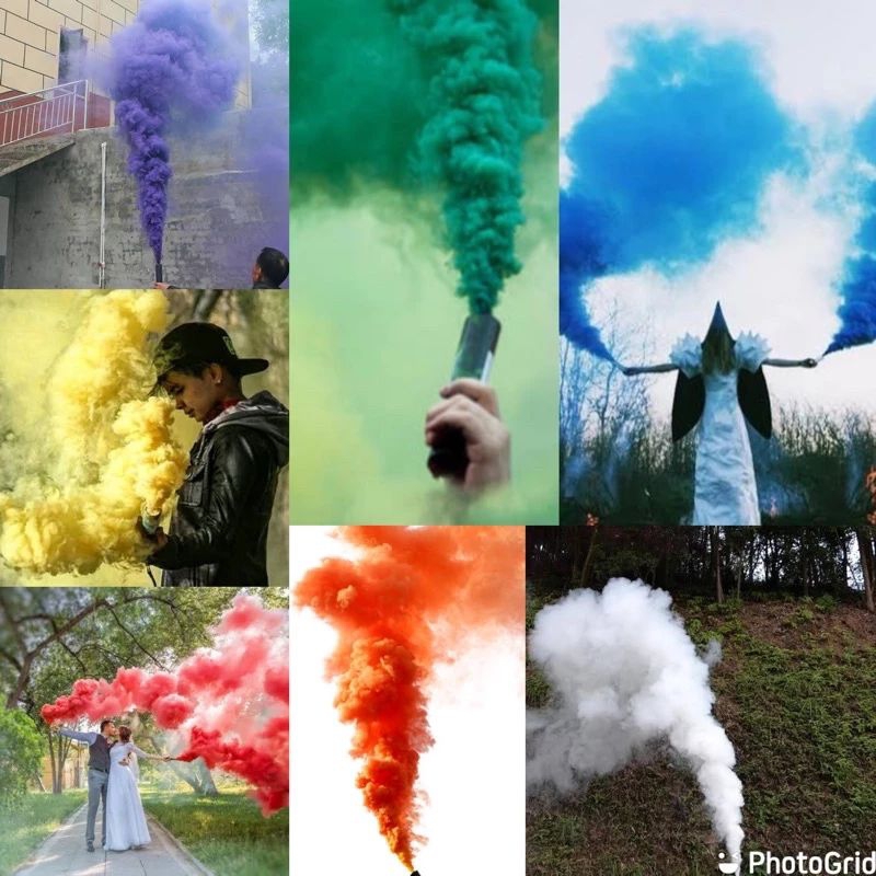 Jual SMOKE WARNA / BOMB ASAP WARNA WARNI BUAT PESTA (SATUAN /ECER ...