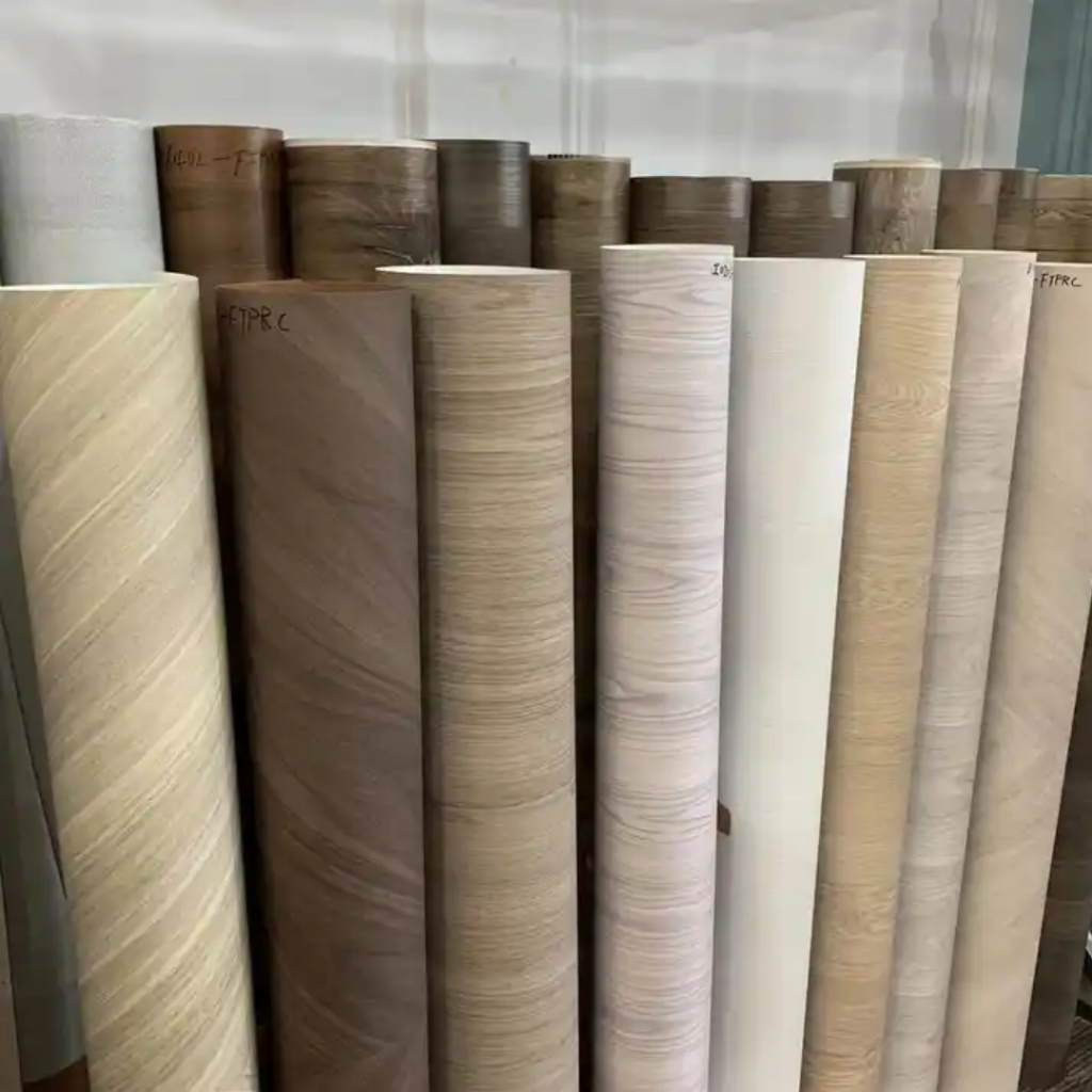 Jual RLY5 PVC Sheet 0.3 Mm Supercon Pelapis Furniture Laminates Taco ...