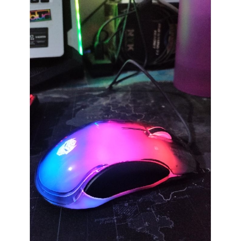 Jual Rexus bara X17 Gaming mouse (second) | Shopee Indonesia