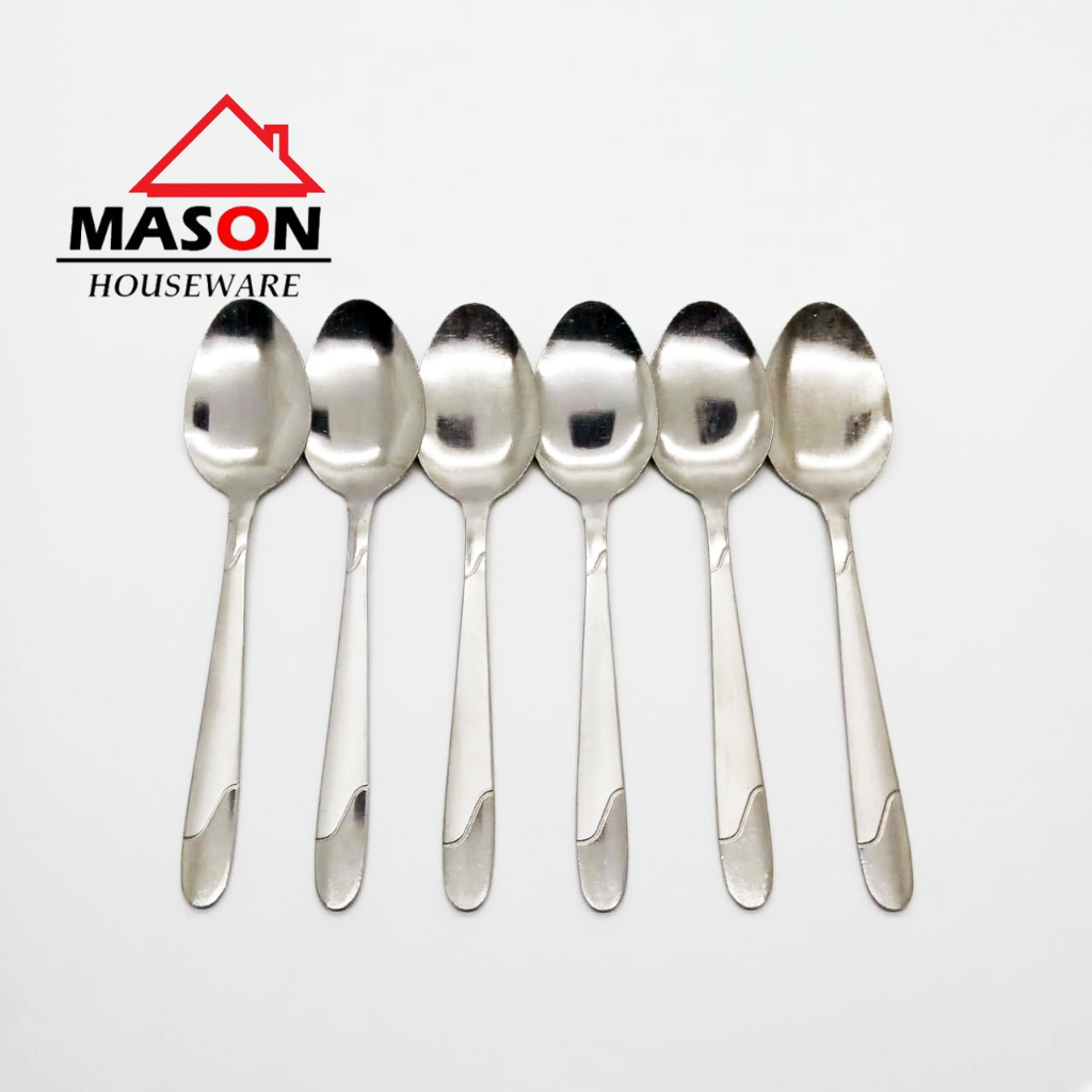 Jual Sendok Makan/ Sendok Set/ Sendok Stainless Steel | Shopee Indonesia