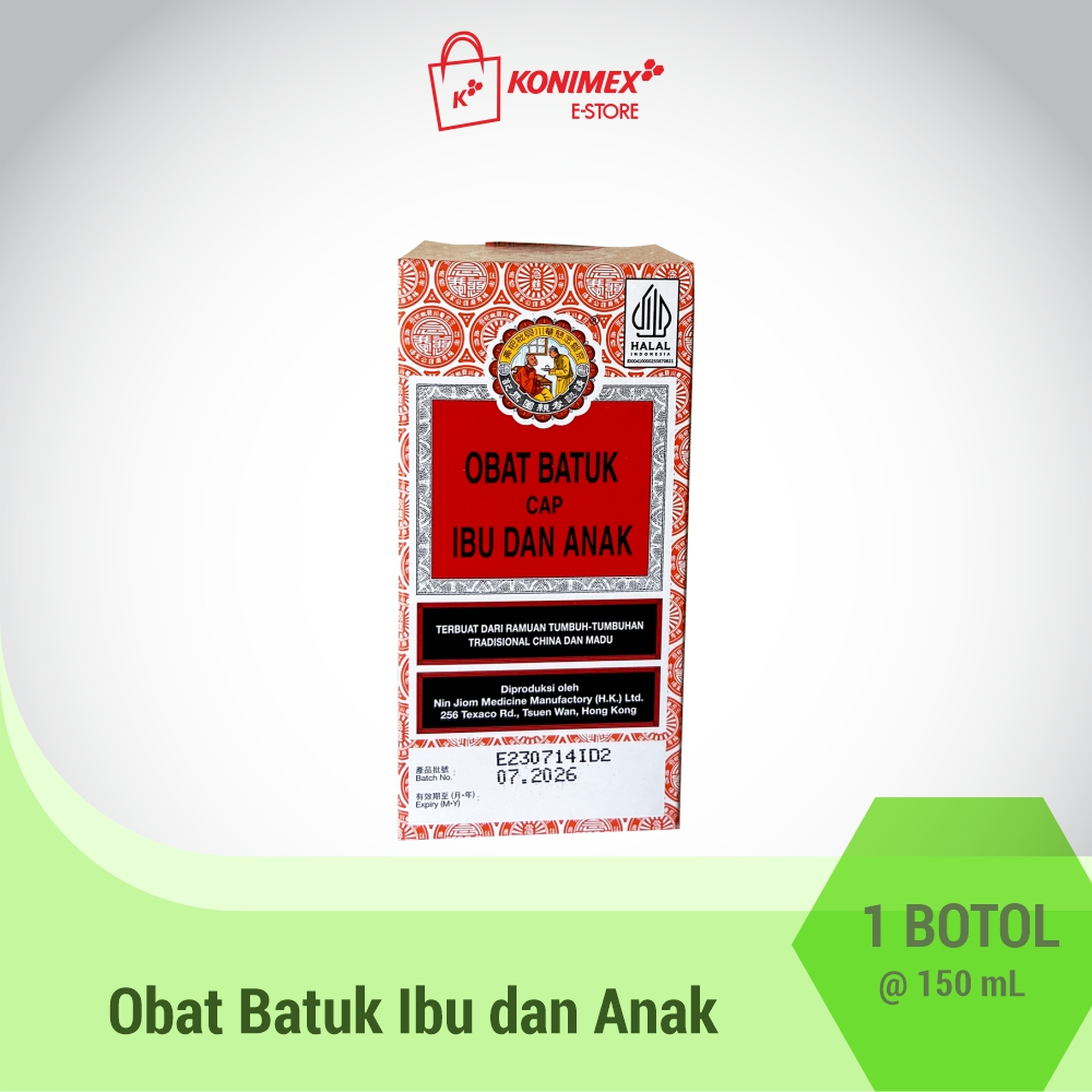 Jual Obida Obat Batuk Cap Ibu dan Anak 150ml | Shopee Indonesia