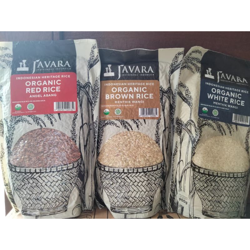 Jual Beras Javara Pouch 900gr | Shopee Indonesia