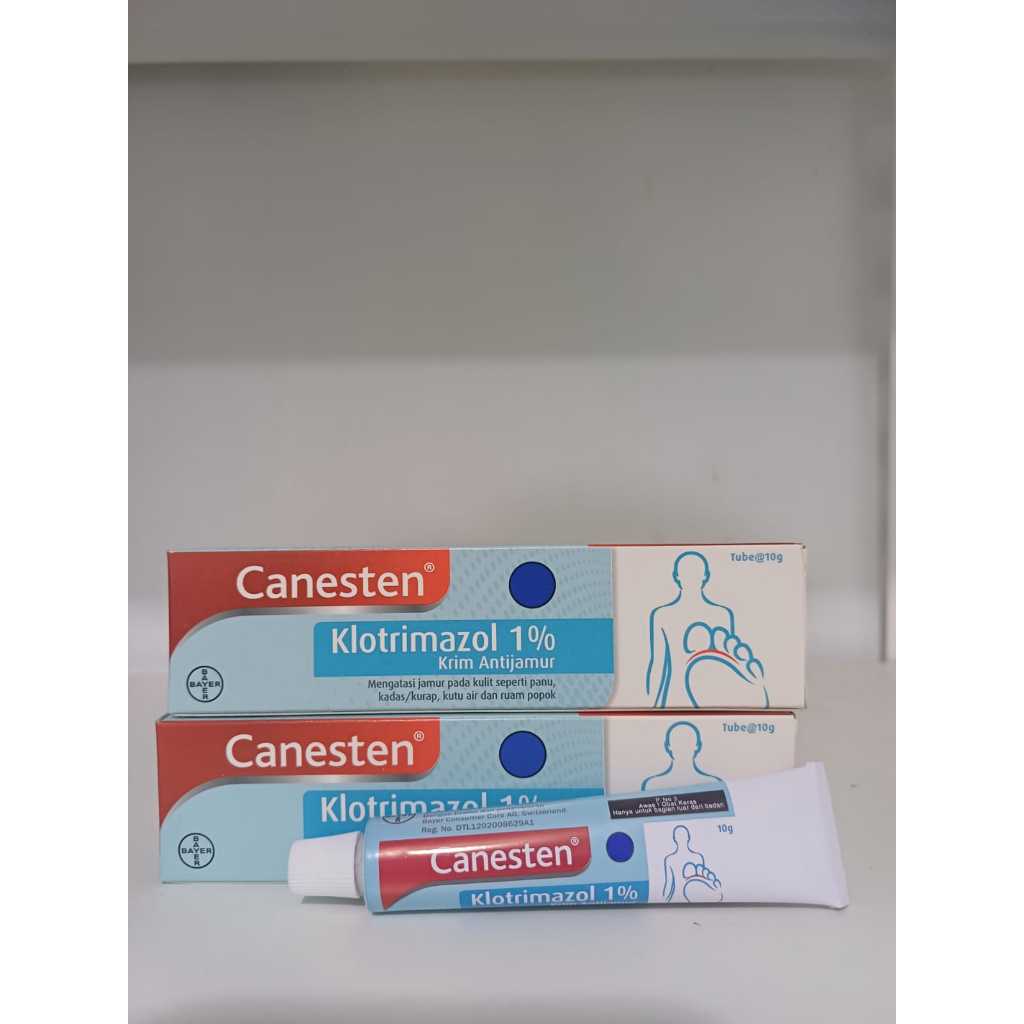 Jual Canesten/ krim jamur mengatasi jamur pada kulit seperti panu ...