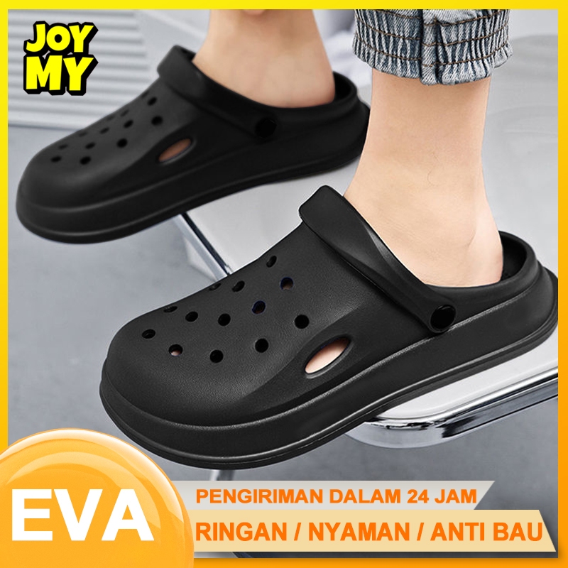 Jual Joymy Sandal Kodok Pria Dewasa Korean Style Terbaru Sandal Fuji ...
