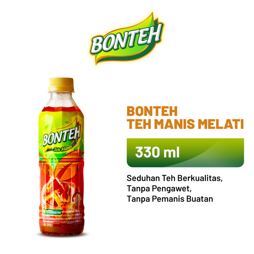 Jual Bonteh Teh Manis Melati 330ml | Shopee Indonesia