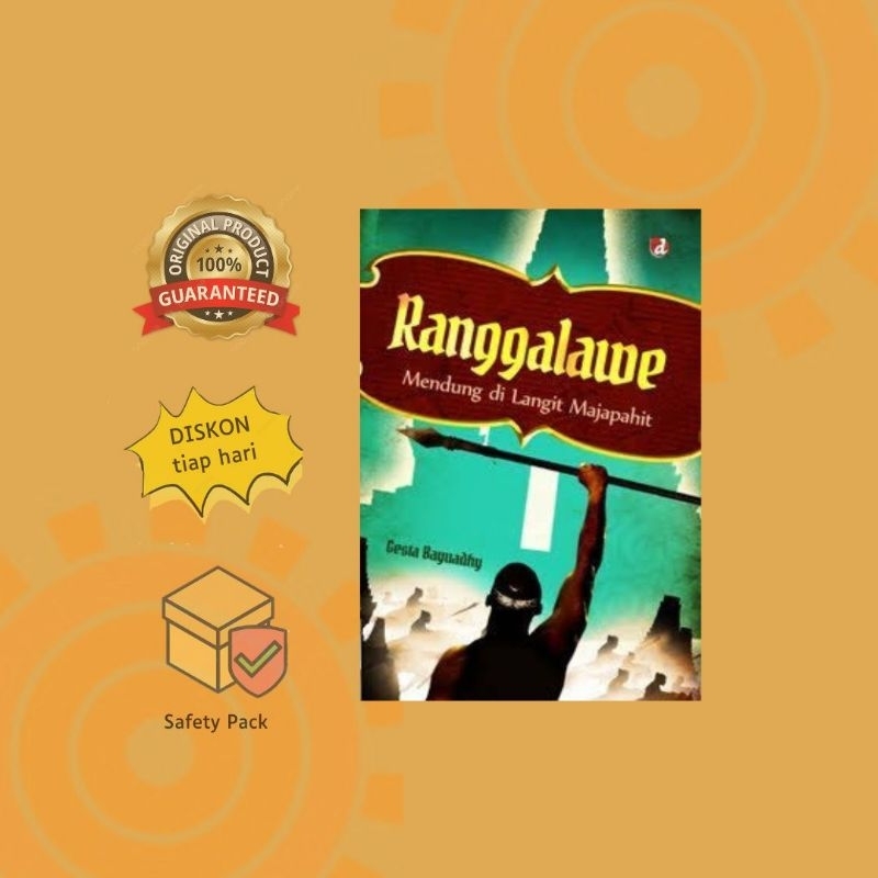 Jual RANGGALAWE : Mendung di Langit Majapahit - Gesta Bayuadhy | Shopee ...