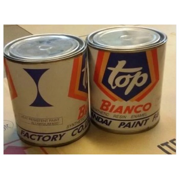 Jual Cat Silver Top Bianco Anti / Tahan Panas 450 C / kg / kaleng ...