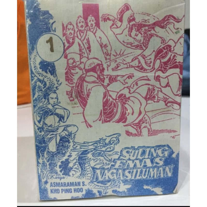 Jual KHO PING HOO SULING EMAS NAGA SILUMAN (1-51 TAMAT) | Shopee Indonesia