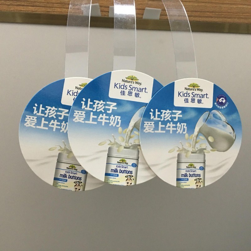 Jual 30pcs Label Harga Mika / Price Tag Mika PVC / Plastik Mika Display ...