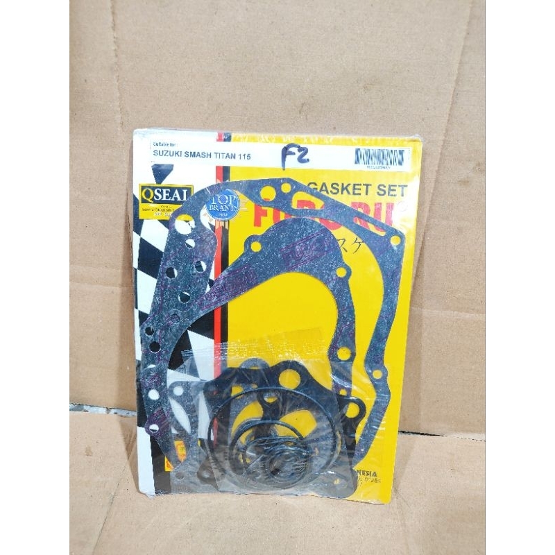 Jual Paking Gasket Fullset Full Set Suzuki Smash Titan 115 Fuboru | Shopee Indonesia