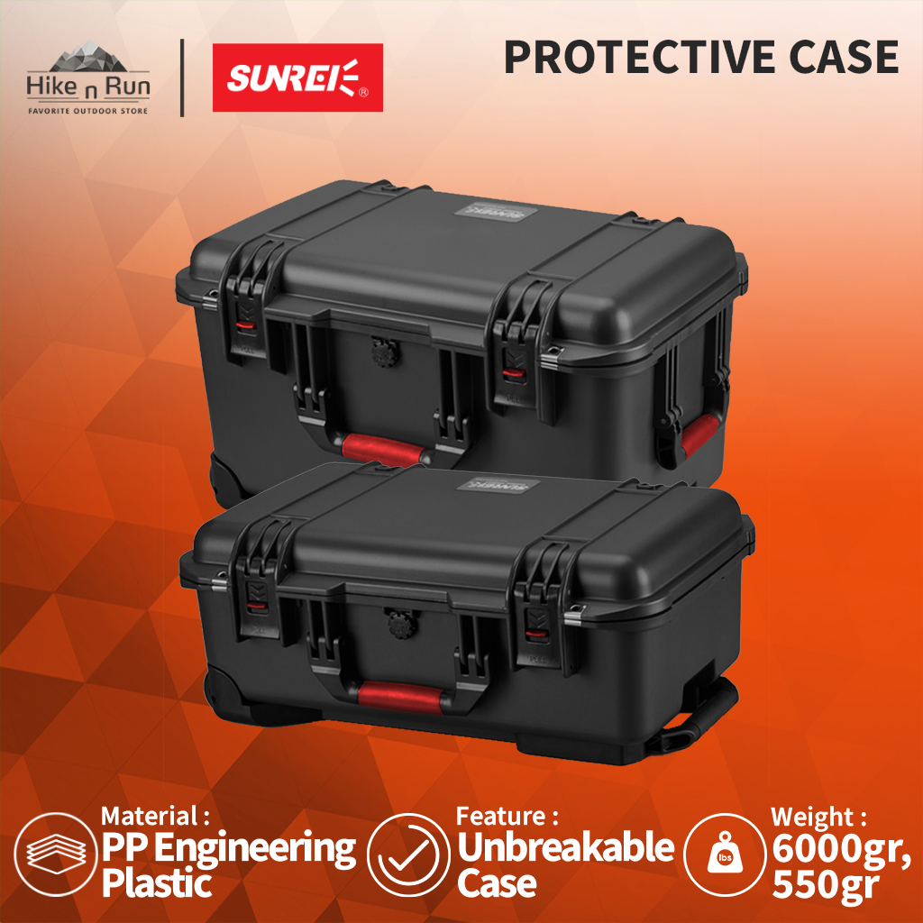 Jual Sunrei Tas Koper Tactical Kotak Kamera Storage Protective Hardcase ...