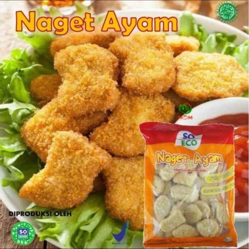 Jual Soeco Nuget 1 kg | Shopee Indonesia