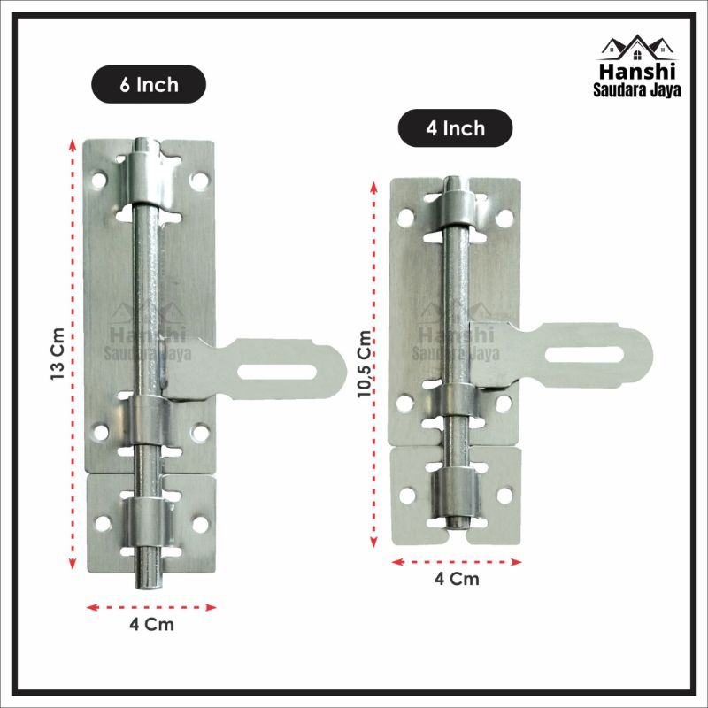 Jual Grendel Pintu Stainless / Gerendel Jendela / Slot Pintu / Slot ...
