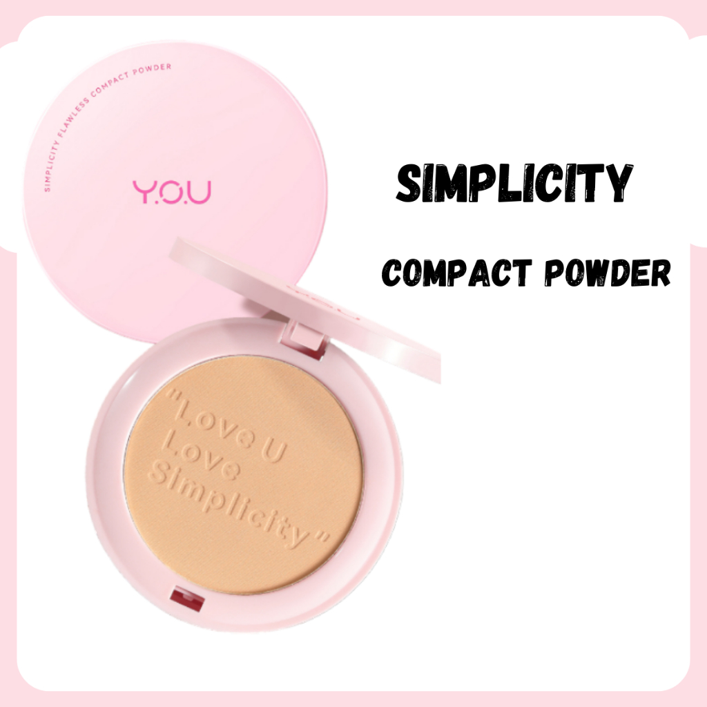 Jual You The Simplicity Flawless Compact Powder | Bedak Padat | Shopee ...