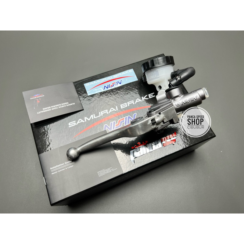 Jual MASTER REM NISSIN SAMURAI AXIAL ORIGINAL GOLD DAN HITAM BLACK | Shopee Indonesia