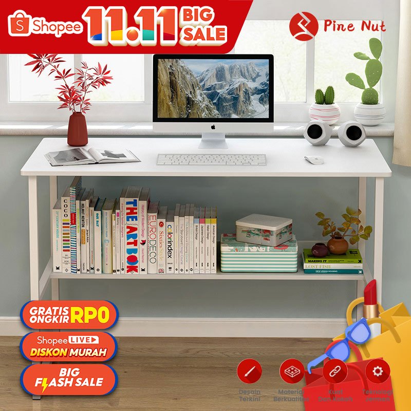 Jual Meja kantor / Meja PC / Meja Belajar / Meja Komputer / Meja Gaming ...