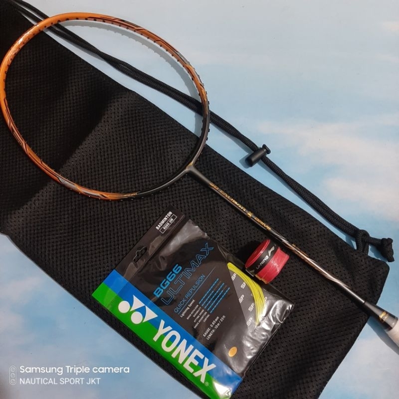 Jual RAKET LINING 3D CALIBER DREVE ORIGINAL RAKET BADMINTON | Shopee ...